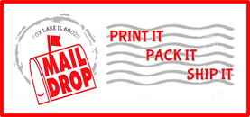 Packing, Shipping, Mailing | Fox Lake, IL | Mail Drop Shoppe